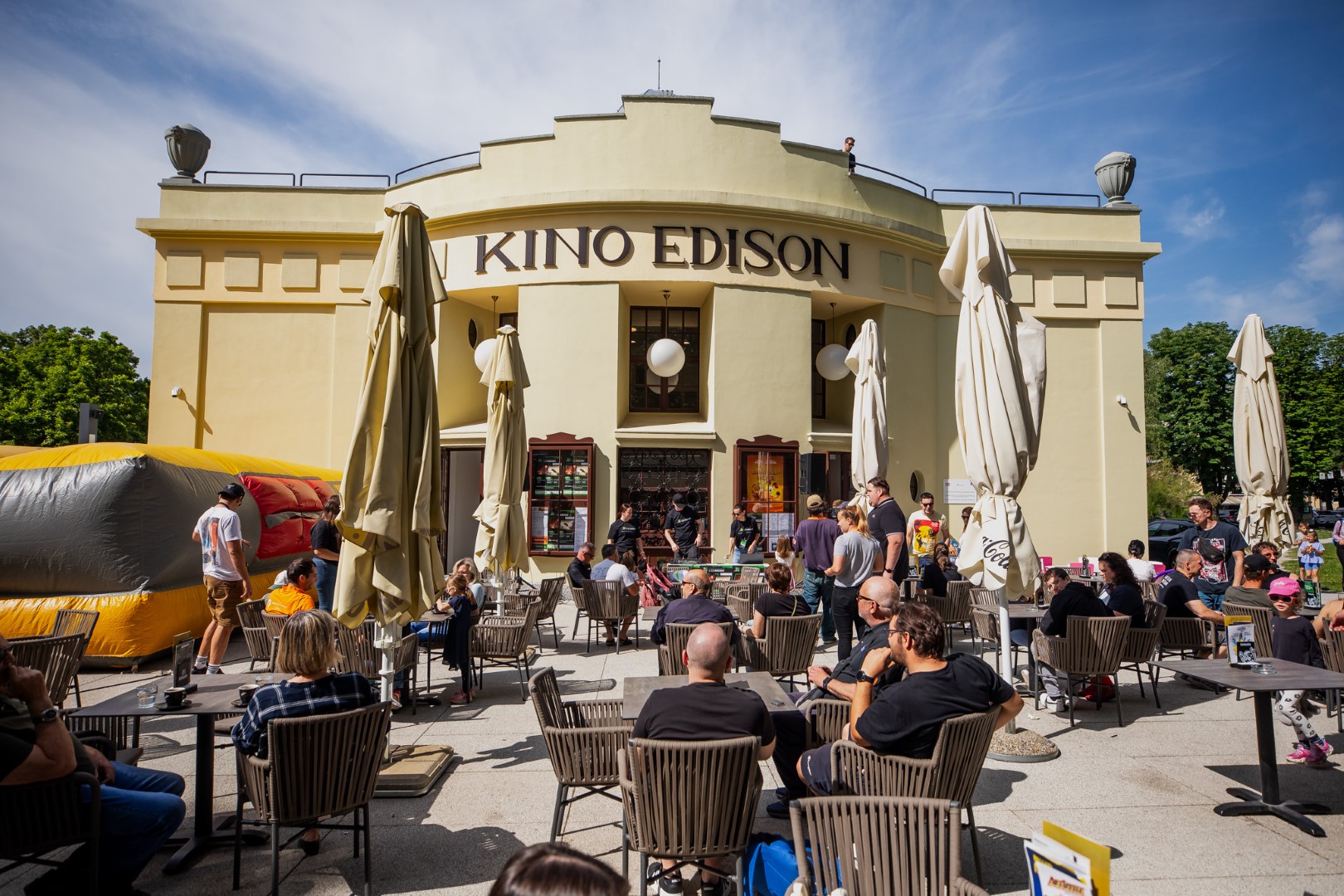 Dobrodošli - Kino Edison
