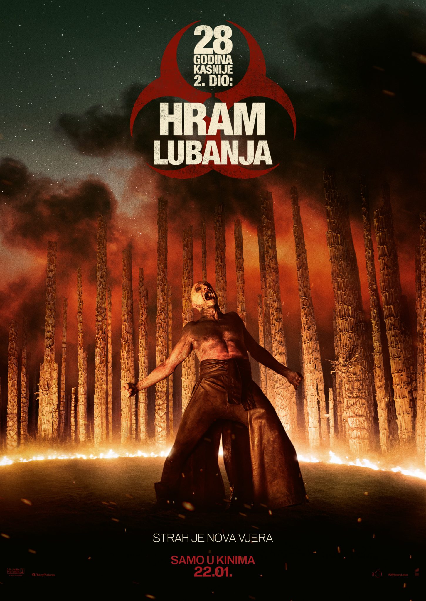 28 godina kasnije, 2. dio: Hram lubanja - Kino Edison